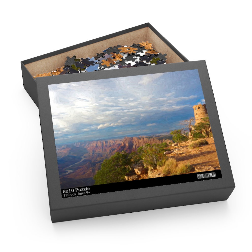 Painted Puzzles - Arkansawyer Photography