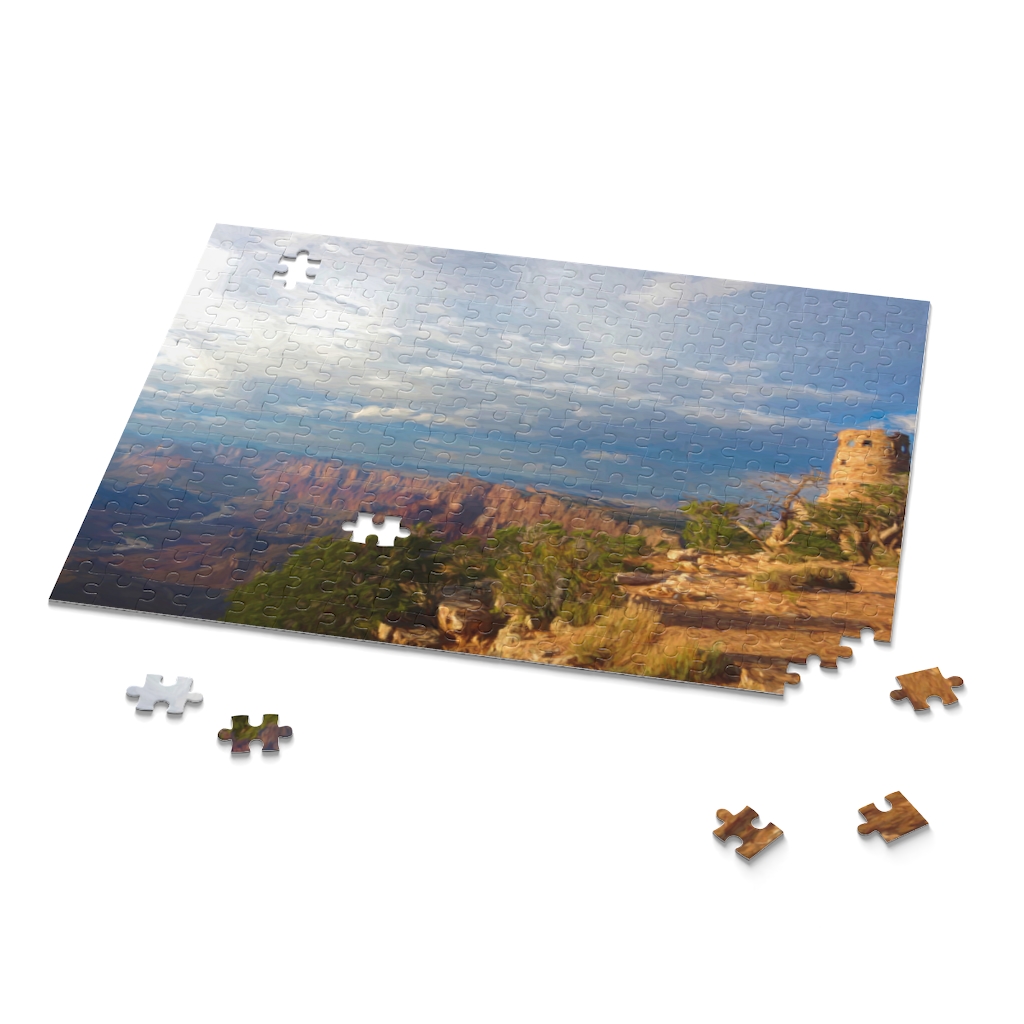 Painted Puzzles - Arkansawyer Photography