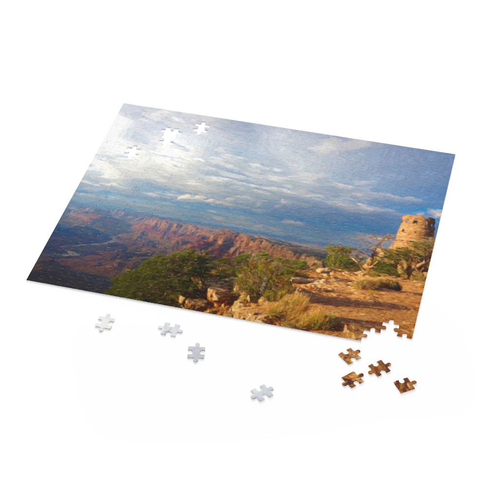 Painted Puzzles - Arkansawyer Photography