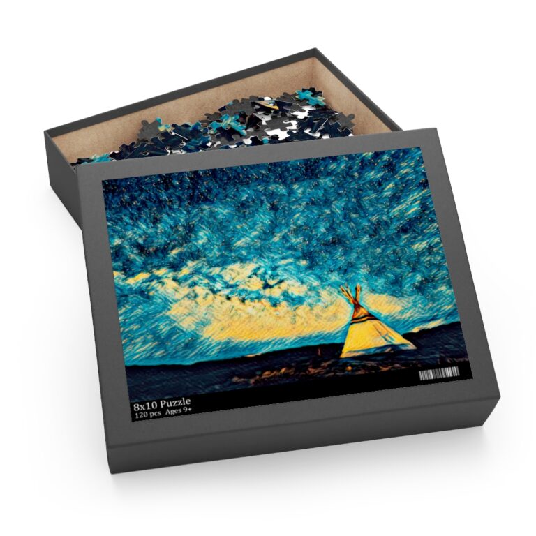 Painted Puzzles - Arkansawyer Photography
