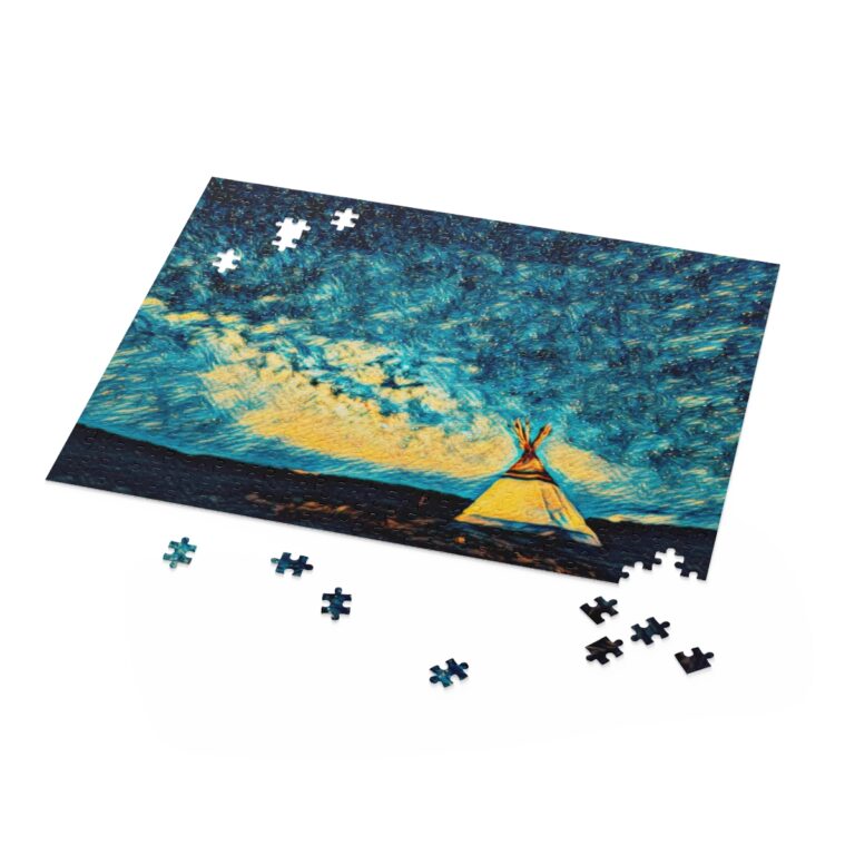 Painted Puzzles - Arkansawyer Photography